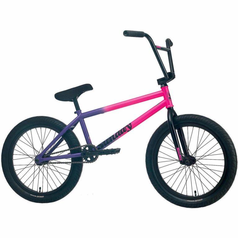 Bmx Sunday Street Sweeper 20.75 MatteRose X Grape Fade