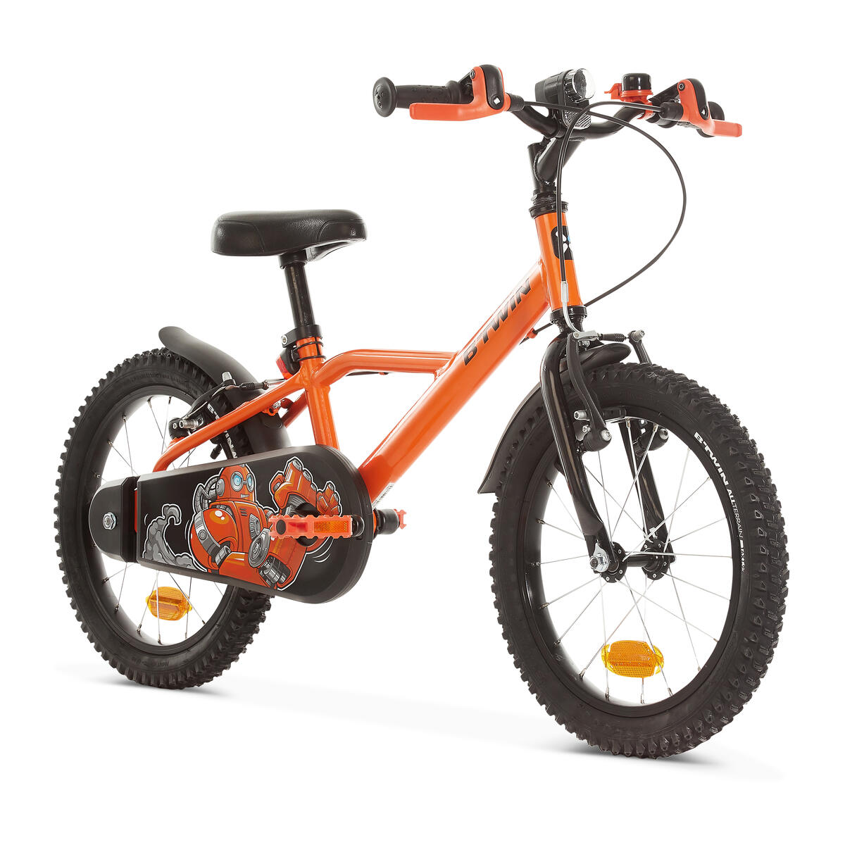 VELO 16 POUCES 4-6 ANS 500 ROBOT - Remicycletto