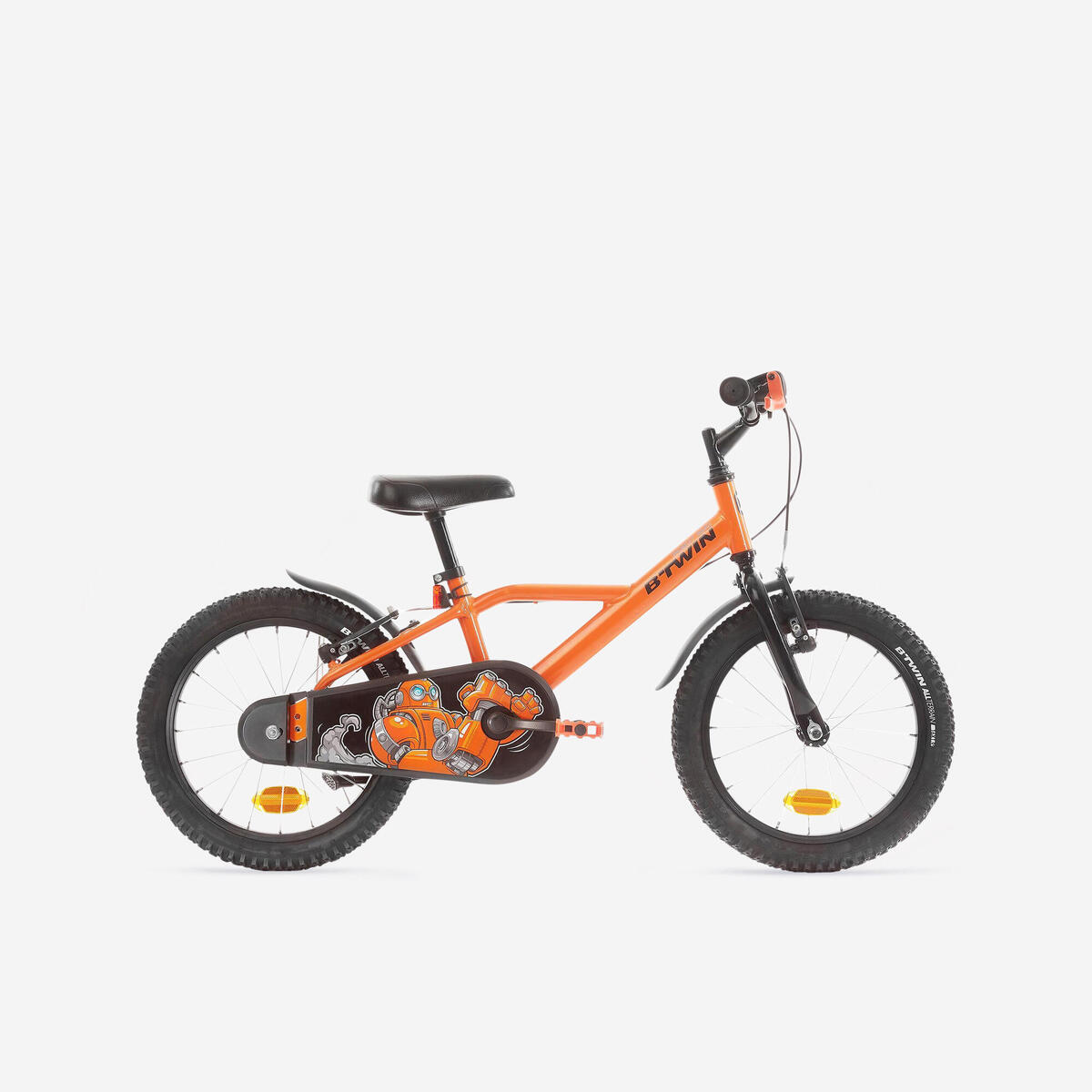 VELO 16 POUCES 4-6 ANS 500 ROBOT - Remicycletto