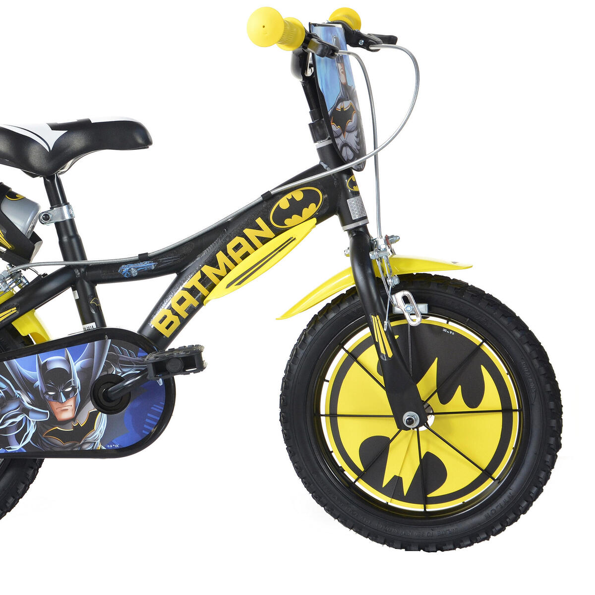 Velo Enfant 16 Pouces 5-7 Ans Batman - Remicycletto