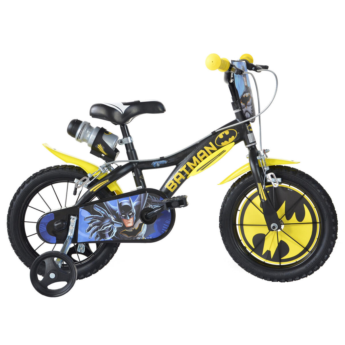 Velo Enfant 16 Pouces 5-7 Ans Batman - Remicycletto