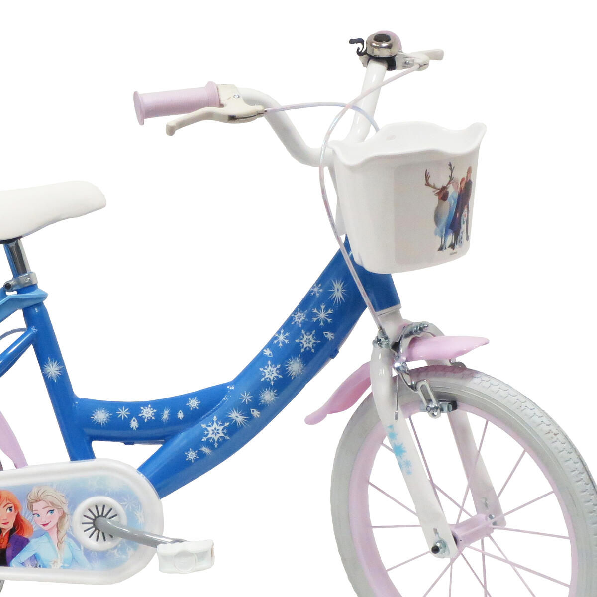 Velo Enfant 16 Pouces Frozen 5-7 Ans - Remicycletto