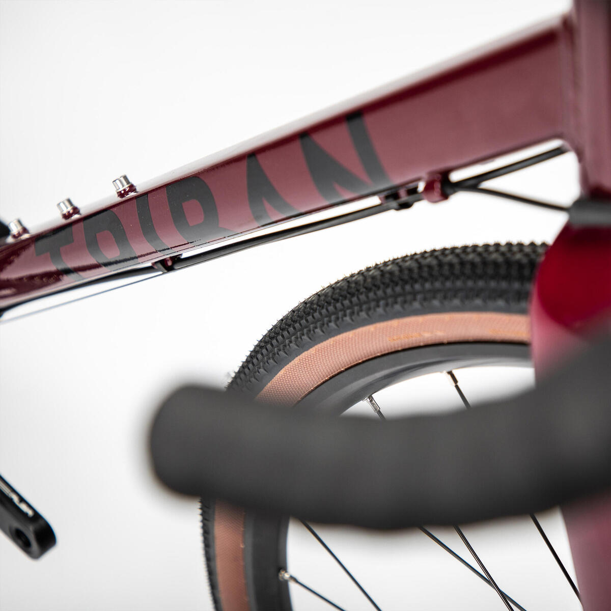 VELO GRAVEL TRIBAN GRVL 520 HOMME SUBCOMPACT - Remicycletto