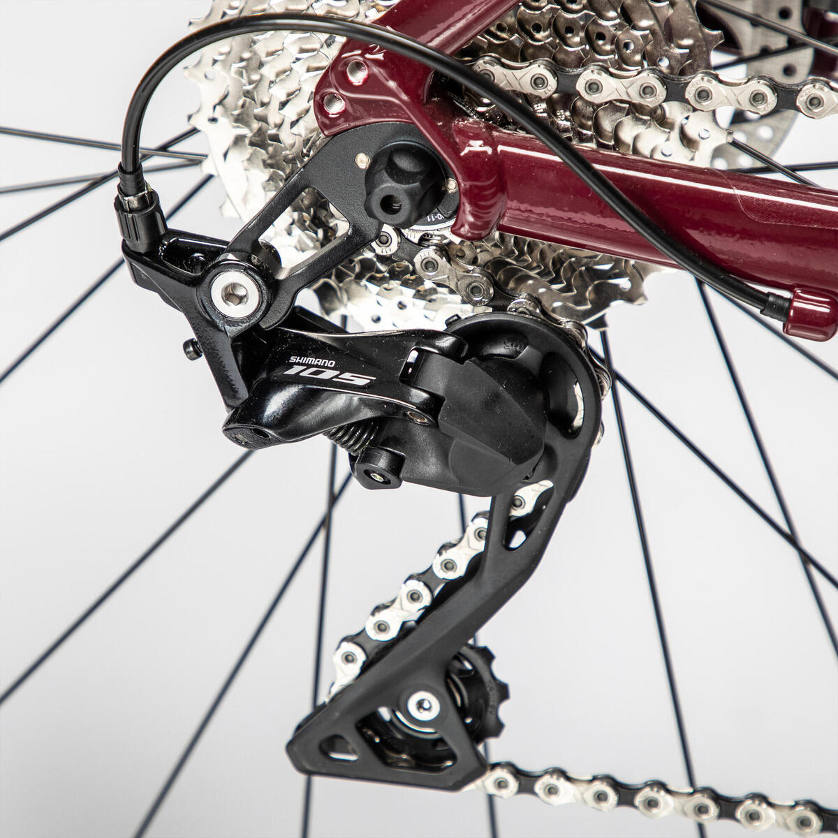 VELO GRAVEL TRIBAN GRVL 520 HOMME SUBCOMPACT - Remicycletto