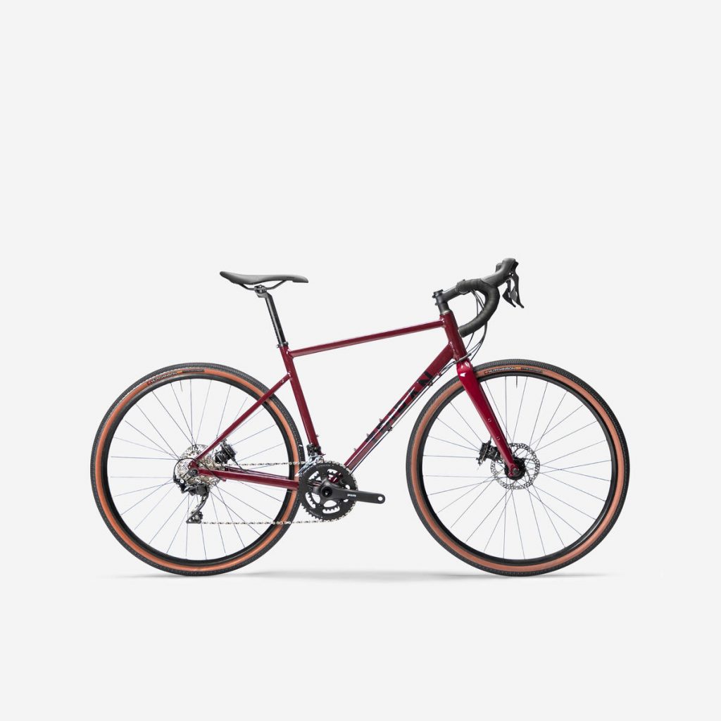 VELO GRAVEL TRIBAN GRVL 520 HOMME SUBCOMPACT - Remicycletto
