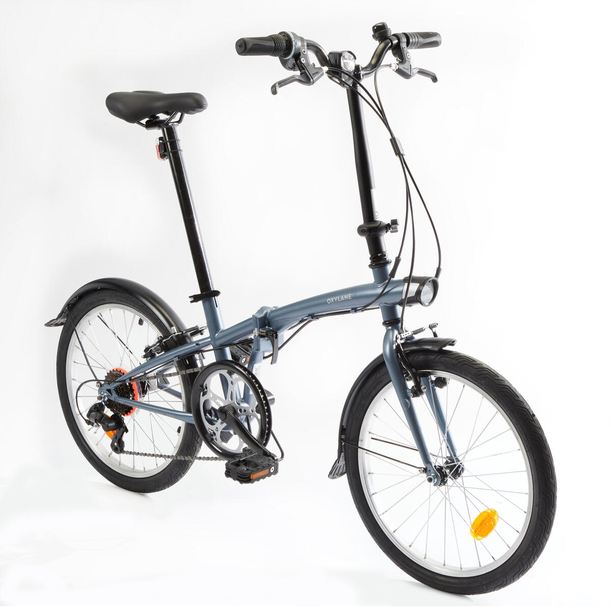 Vélo Pliant FOLD 120 Gris - Remicycletto