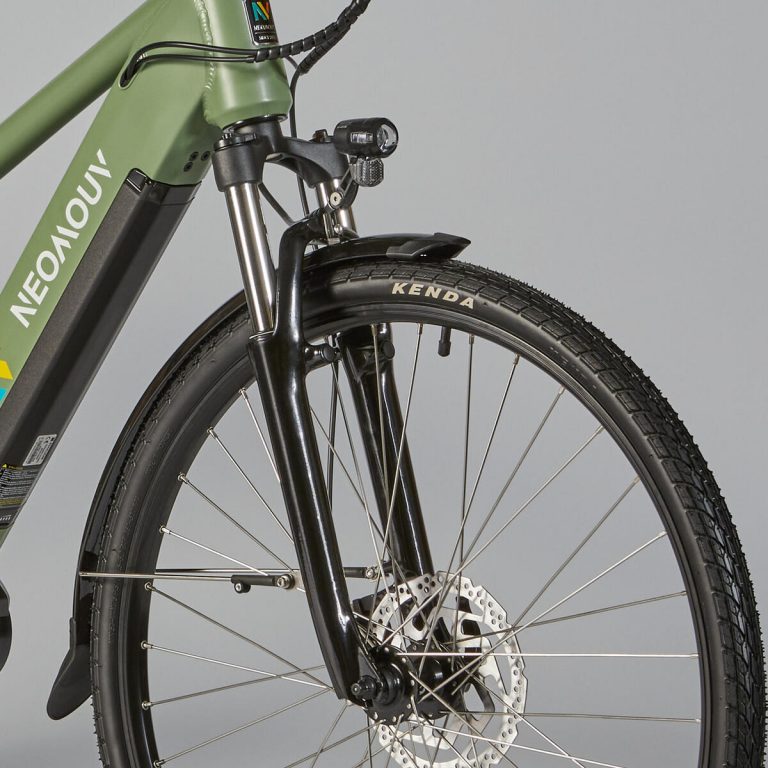 Vélo tout chemin électrique - NEOMOUV RAIPON 2 High Frame
