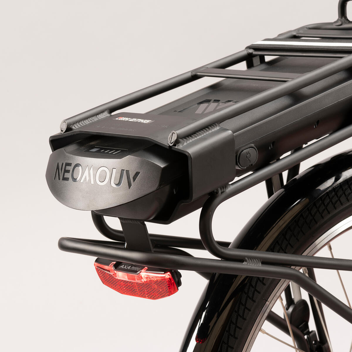 Vélo ville électrique NEOMOUV Sinapia Hydraulique Rouge - Remicycletto