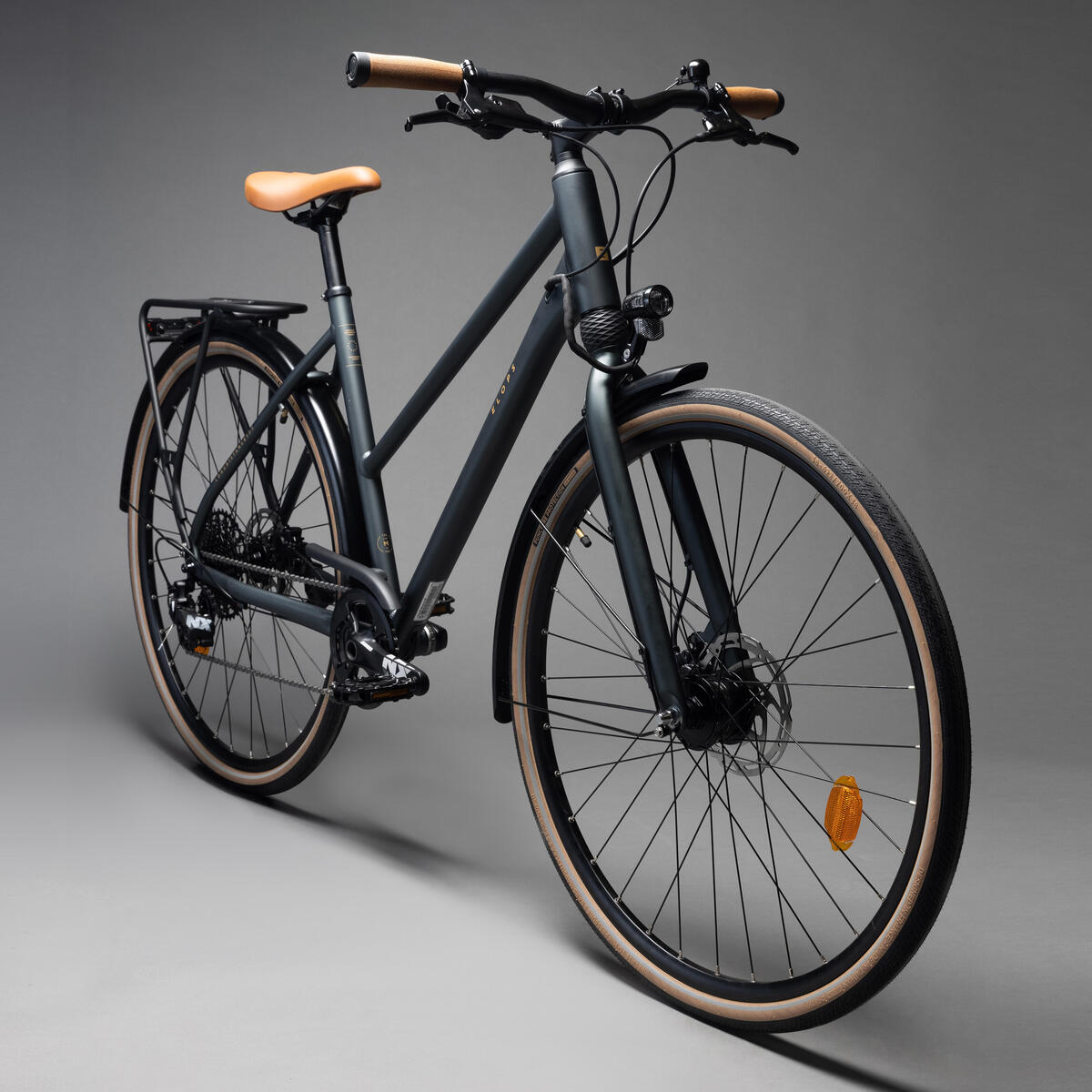 Vélo Ville Longue Distance 900 Cadre Bas - Remicycletto