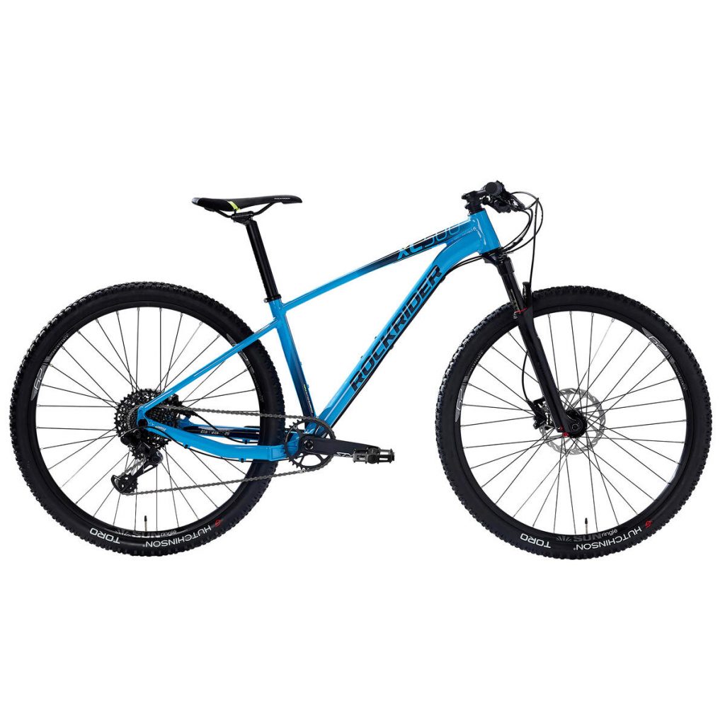 Vélo VTT XC 500 29" semi rigide EAGLE 1x12 bleu ciel - Remicycletto